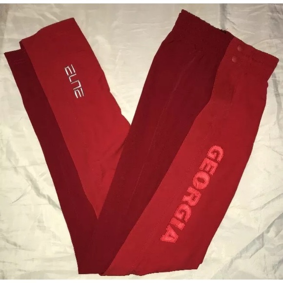 Nike | Pants & Jumpsuits | Nike University Georgia Team Issued Athletic ...